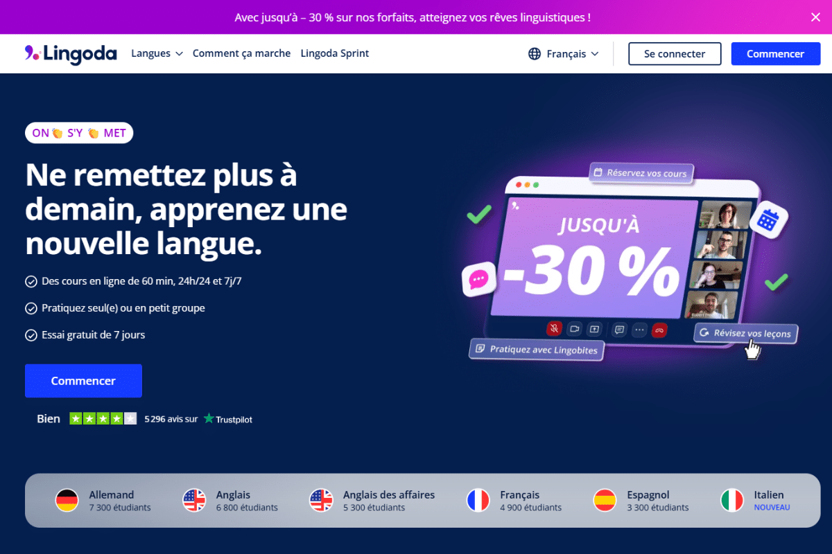 Lingoda avis 2026 : que vaut vraiment cette méthode en ligne